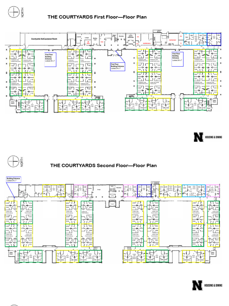 Courtyards Floorplan | PDF