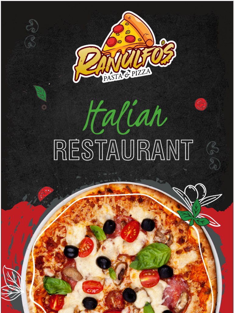 Menu Pizza | PDF