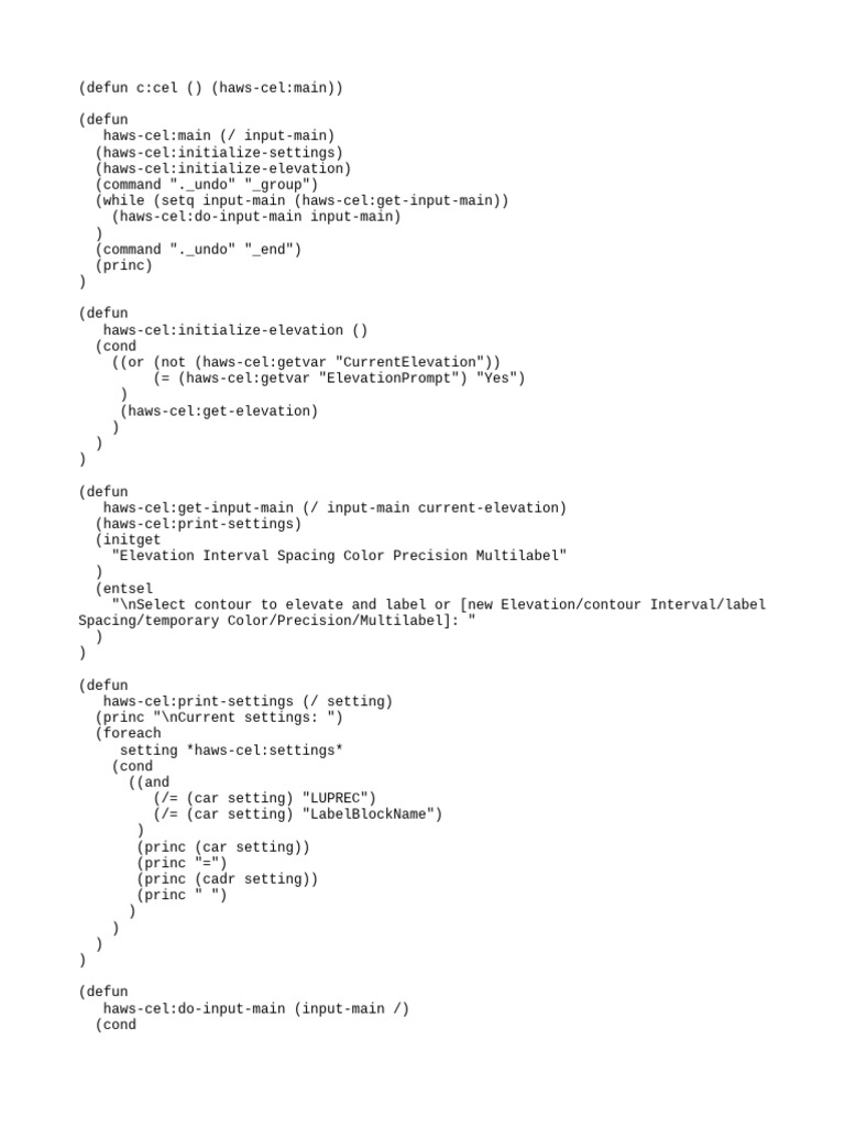 Contour Label Cel Pdf Programming Paradigms Software Development