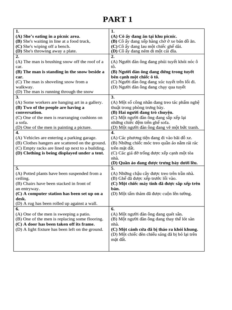 Test 1 Part 1 - Script | PDF