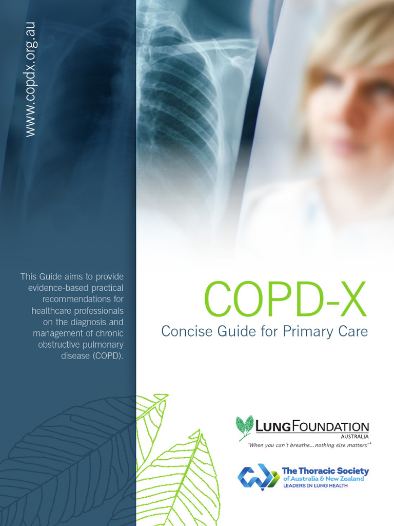 COPD-X Guide for Primary Care Management | PDF | Chronic Obstructive ...