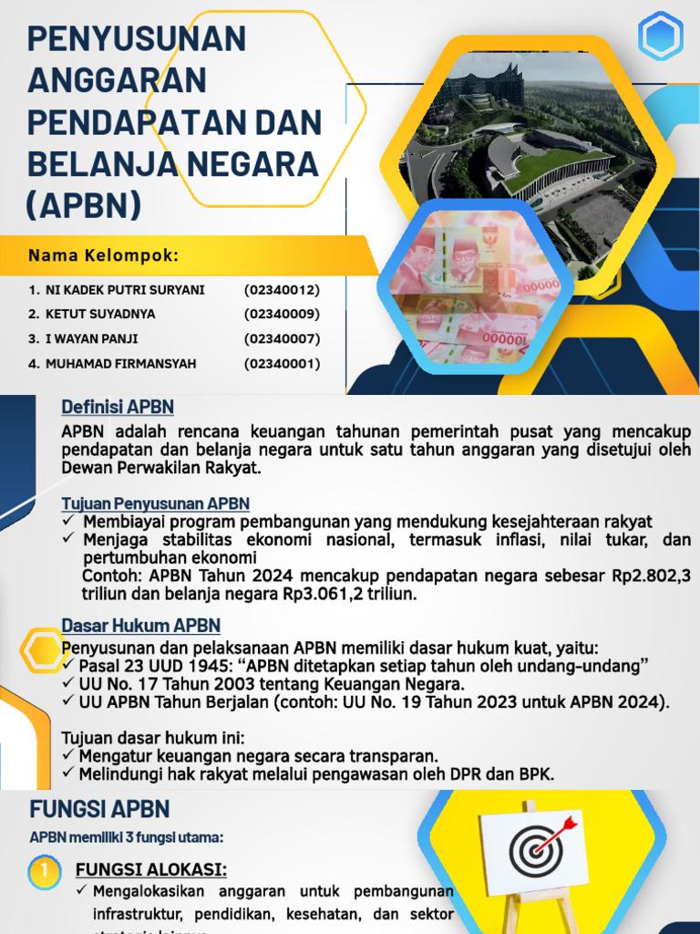 Panduan Lengkap Penyusunan APBN | PDF