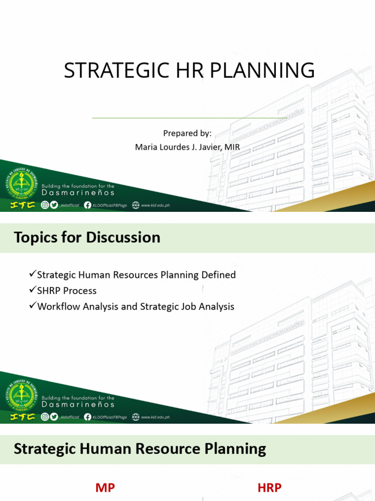 Strat HRM Module 3 (Revised) | PDF | Emotional Intelligence | Human Resources