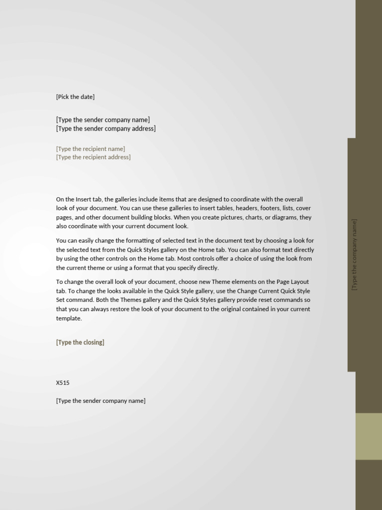 Document Formatting Guide | PDF
