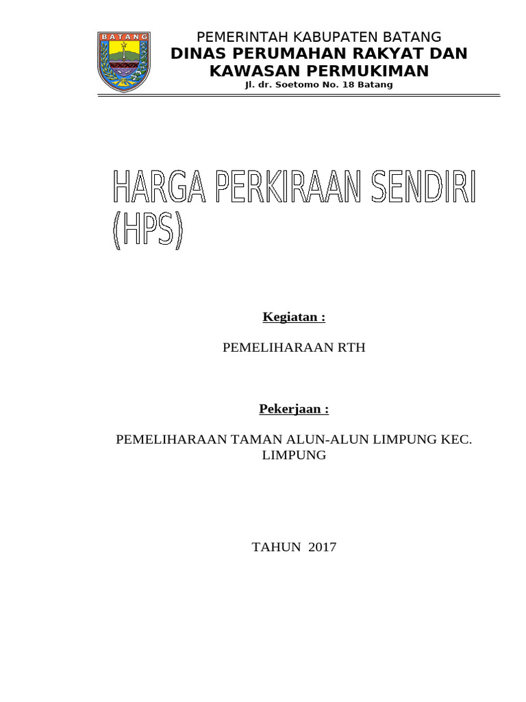 COVER HPS LMPG | PDF