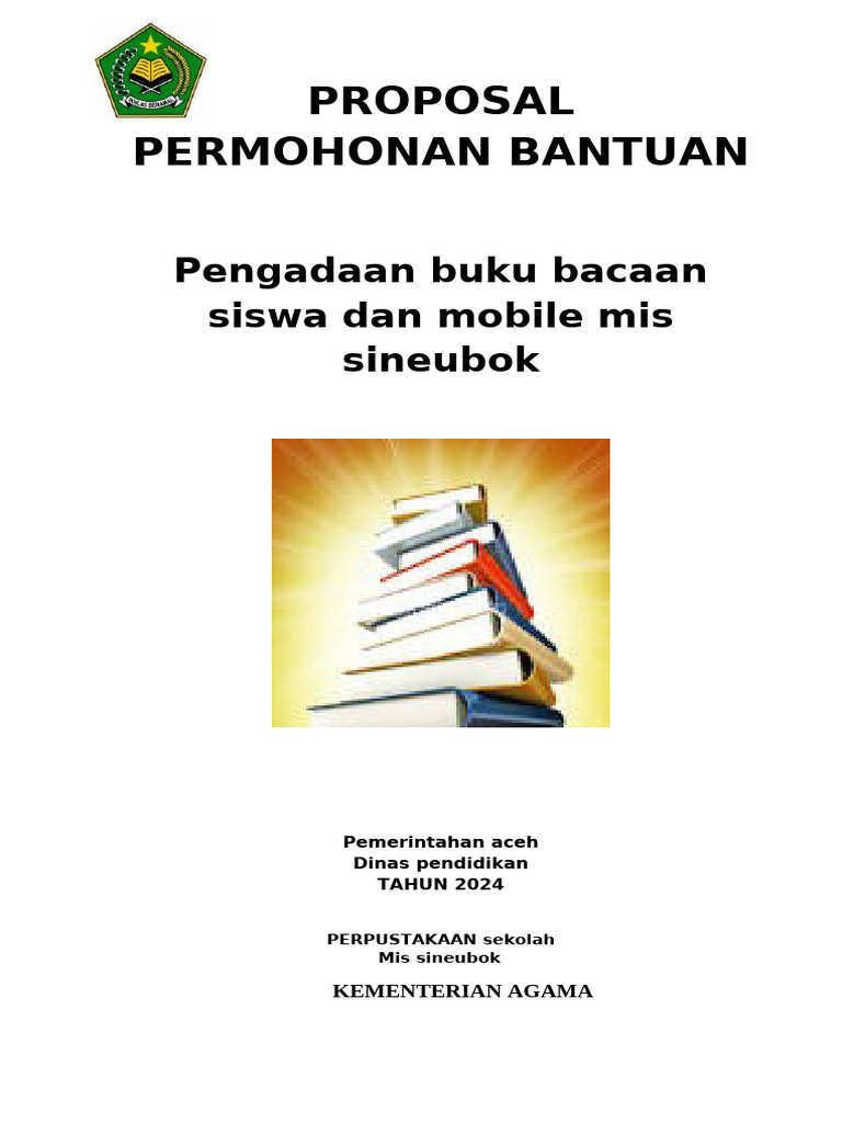 PROPOSAL perpustakaan komunitas | PDF