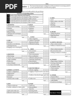 UAS7 Questionnaire | PDF | Chronic Condition | Medicine