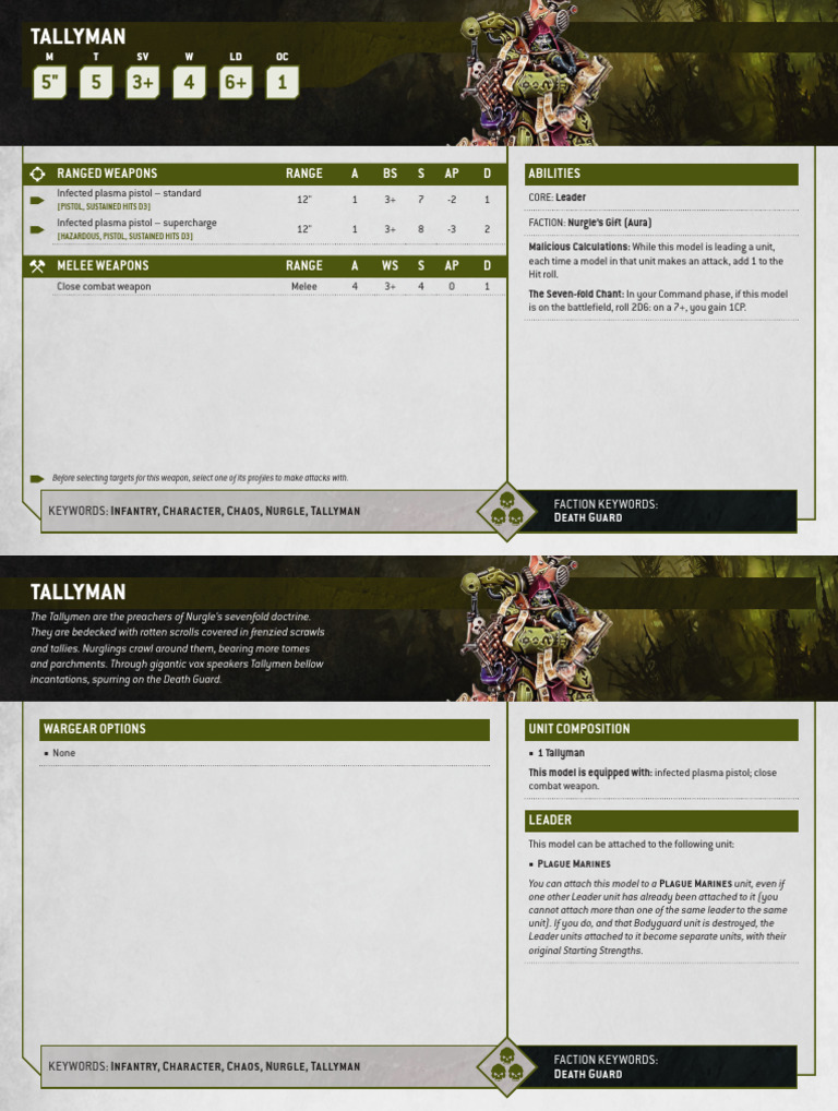 Tallyman | PDF | Military | Military Science