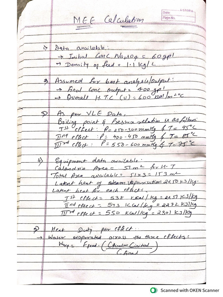 70 KLD Operating Capacity | PDF