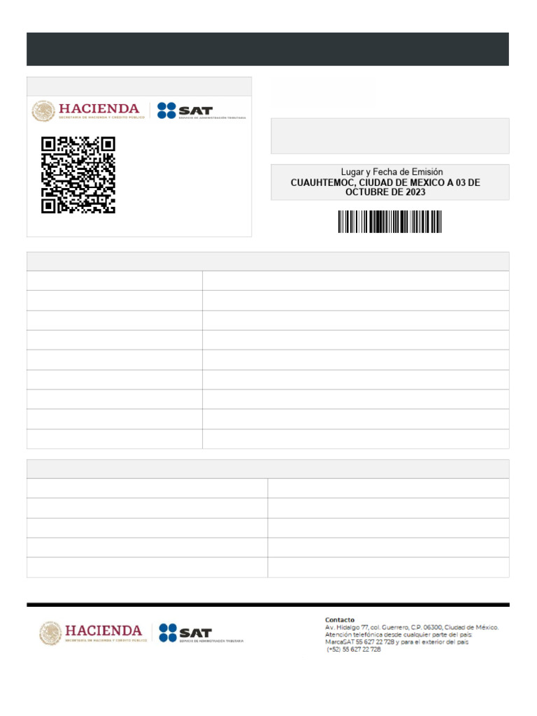 RFC | PDF | Gobierno