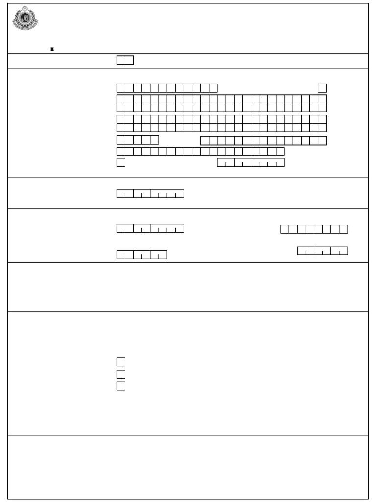 Borang Permohonan Lesen Vokasional (JPJ L8) | PDF