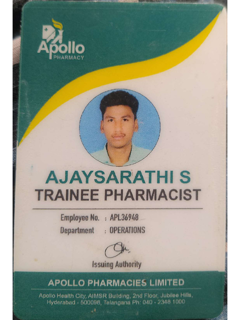 Apollo Pharmacy | PDF