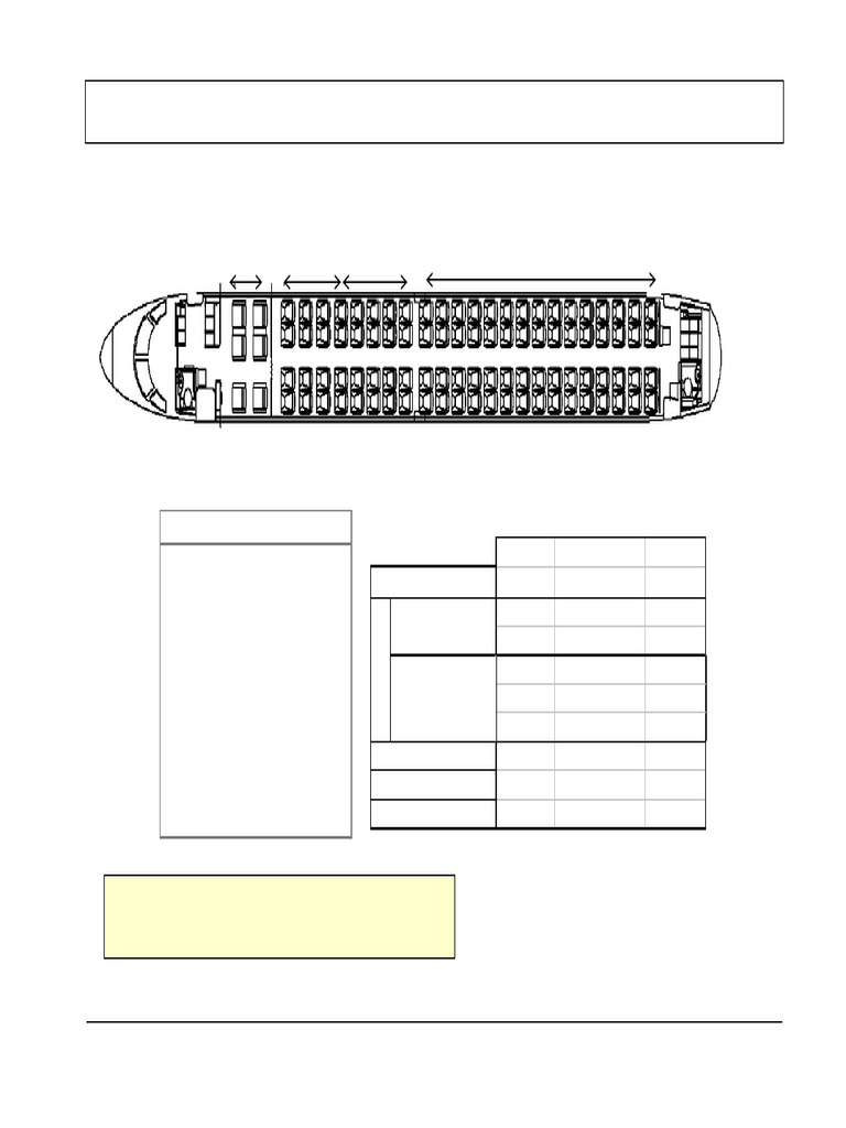 Cabin Layout | PDF | Aircraft Configurations | Transport