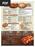 Panarottis Takeaway Menu 2024 | PDF | Sausage | Pizza