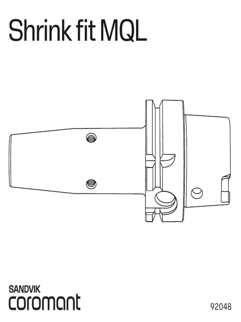 Shrink Fit MQL 92048 | PDF