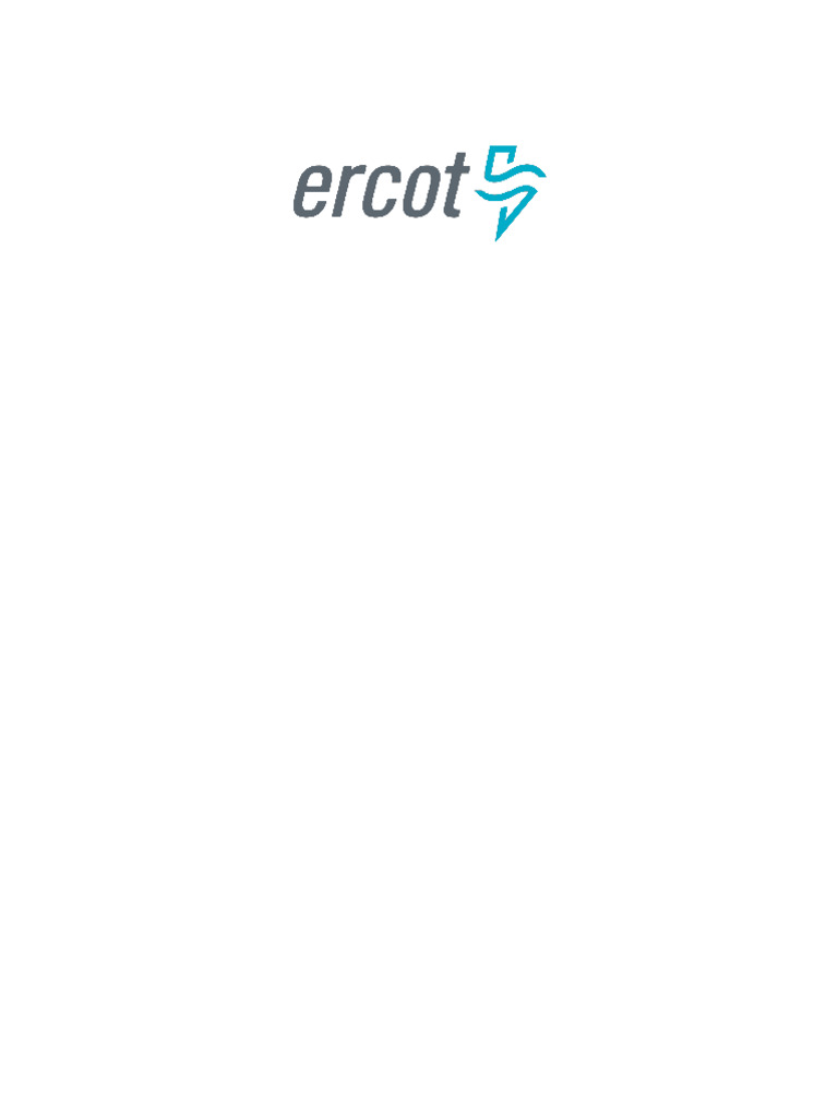 ERCOT Dynamics Working Group Manual | PDF | Electrical Impedance ...