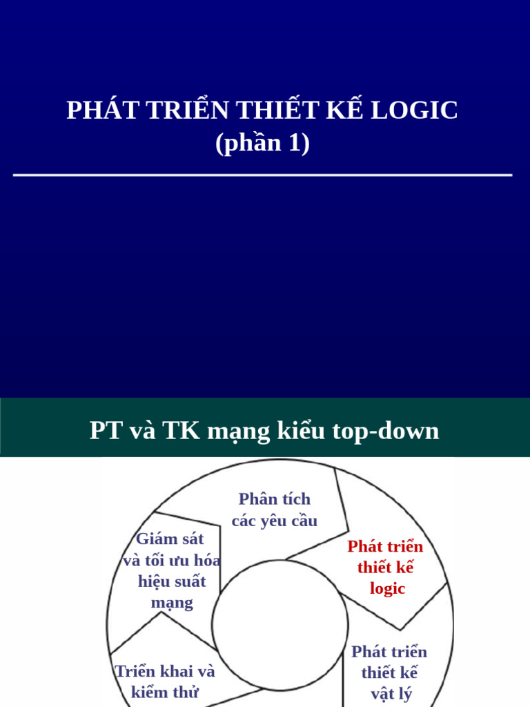 04 - Phat Trien Thiet Ke Logic - P1 - TOPO MANG | PDF