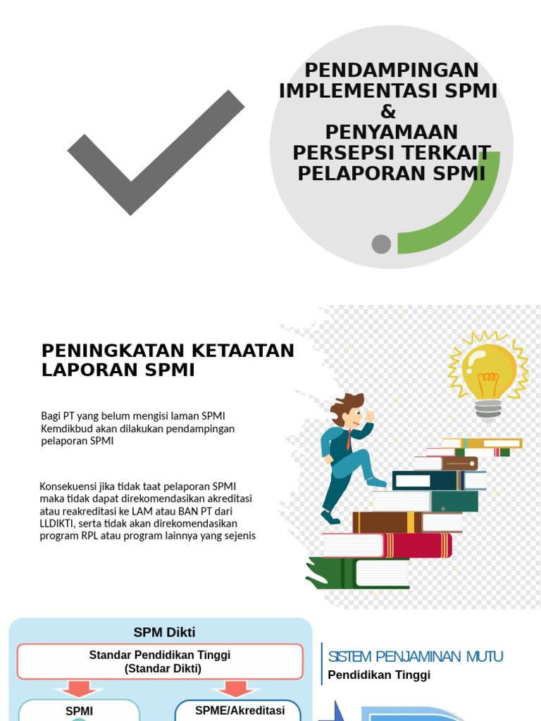 Pelaporan SPMI - USB | PDF