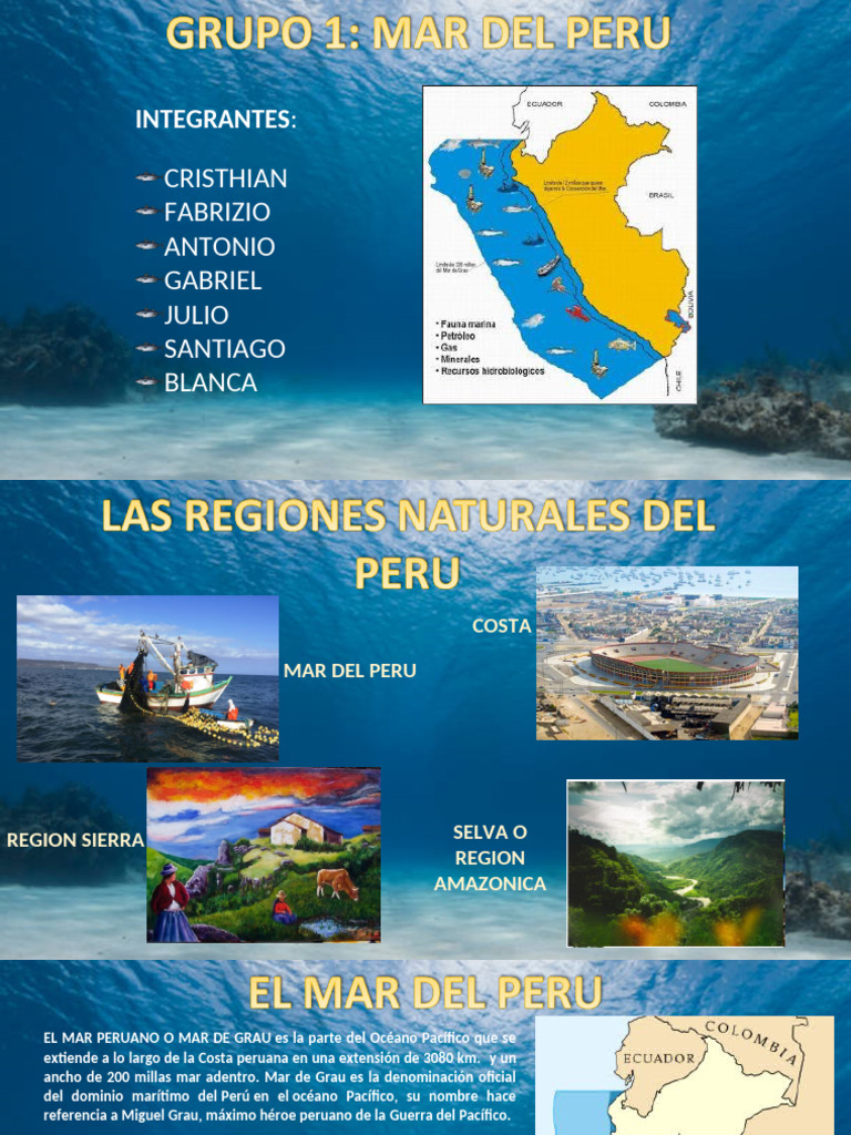Mar Del Peru | PDF