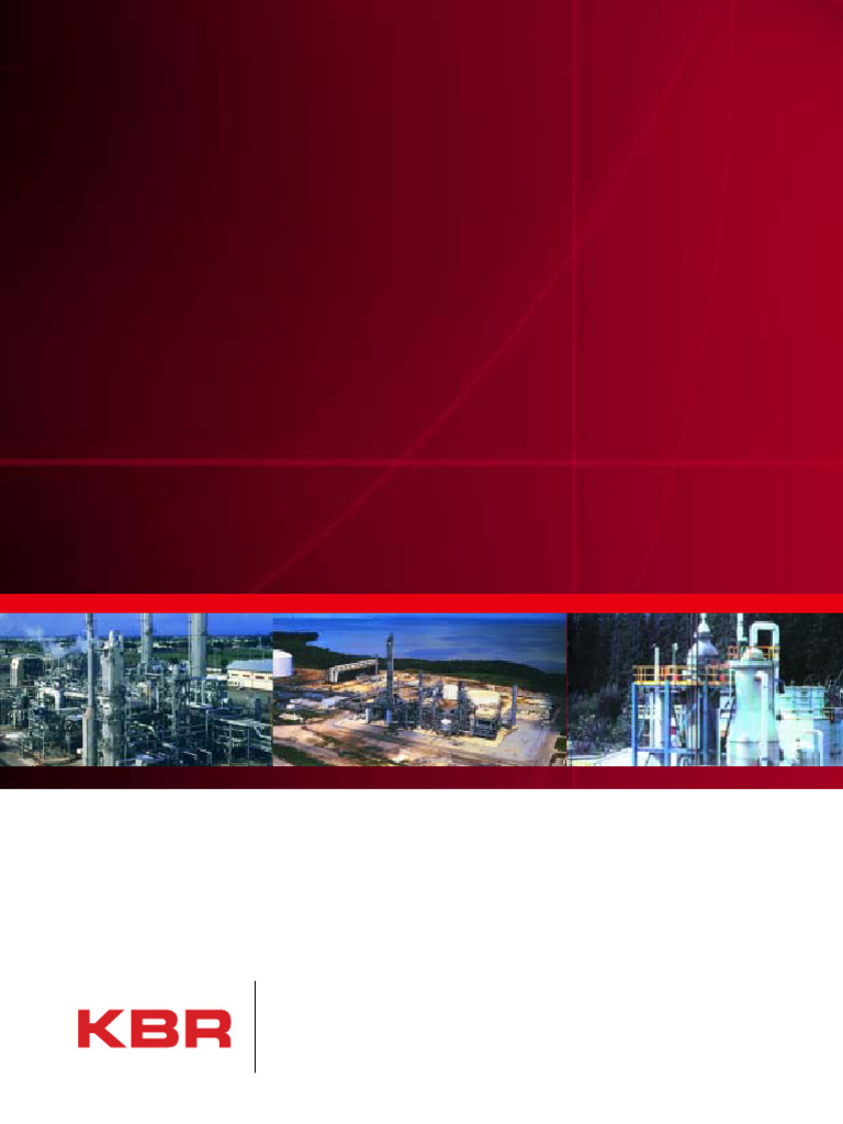 KBR Ammonia Specific Examples | PDF | Gases | Energy Technology