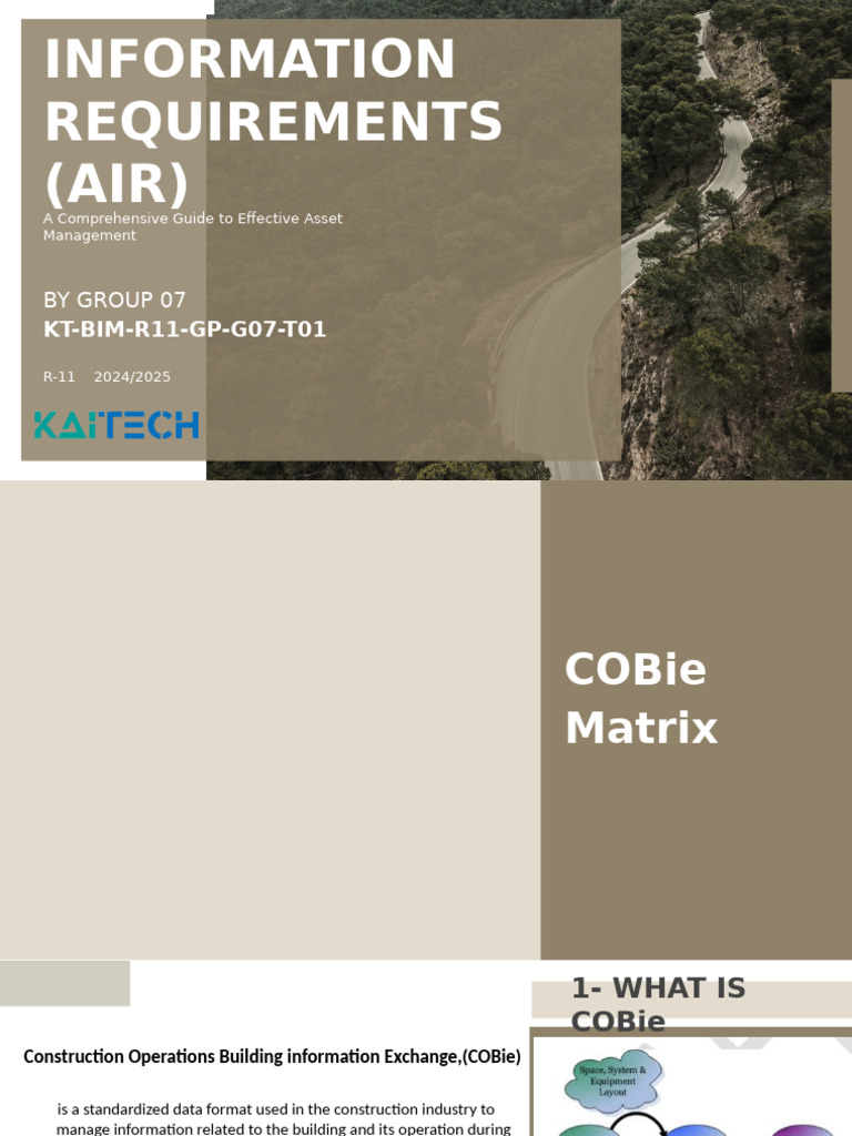 KAITECH RESERCH | PDF | Building Information Modeling | Information ...