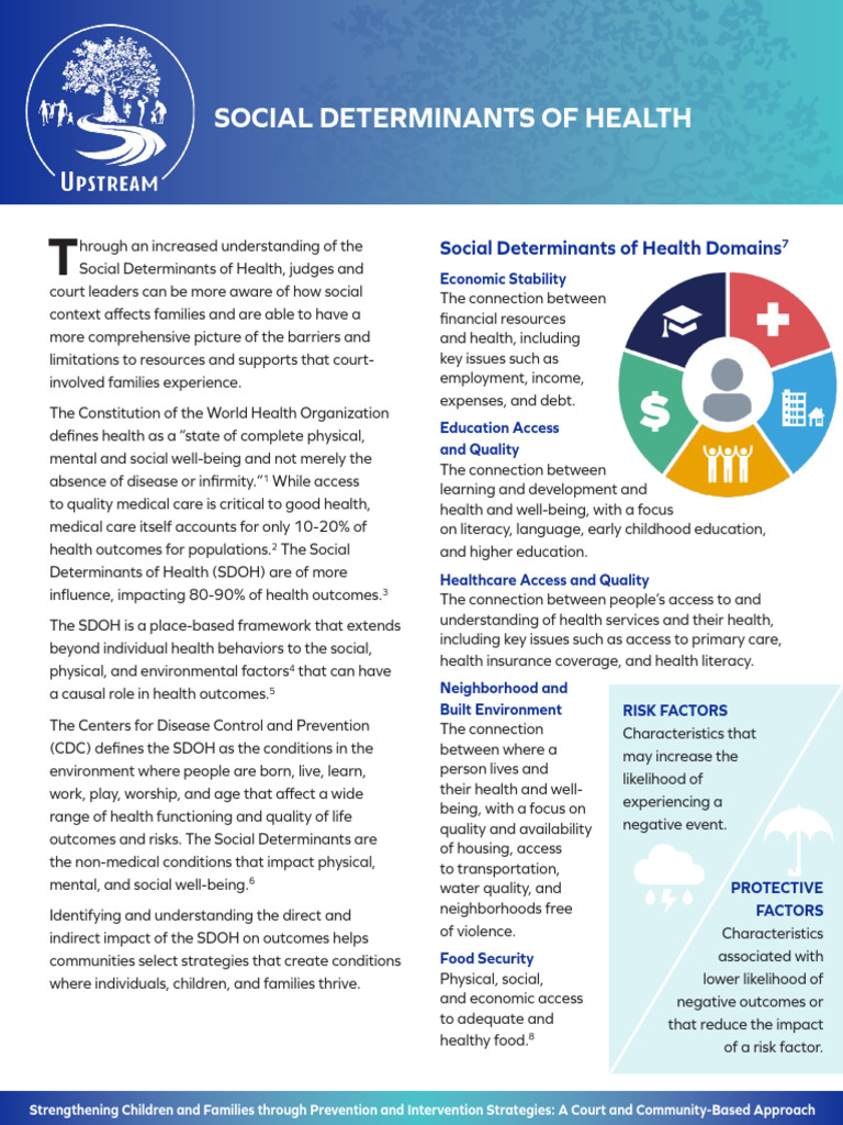 SDOH | PDF | Poverty | Poverty & Homelessness