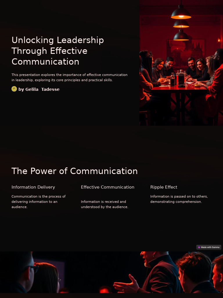 Unlocking-Leadership-Through-Effective-Communication | PDF ... Unlocking-Leadership-Through-Effective-Communication | PDF ...