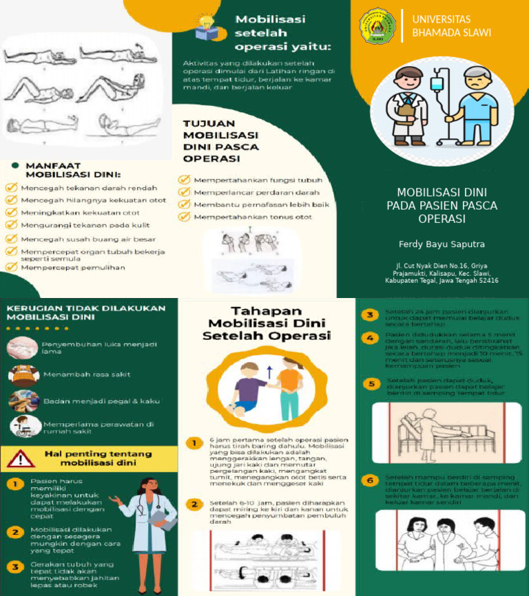 Leaflet Mobilisasi | PDF