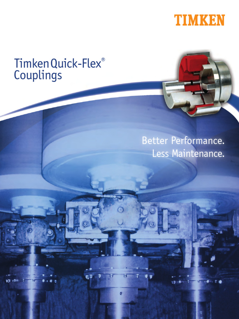 10426 Coupling Brochure | PDF | Manufactured Goods | Machines