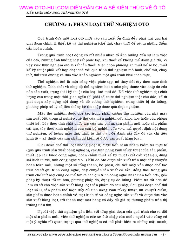 [123doc] - tai-lieu-tieu-luan-thi-nghiem-o-to-p1-pptx | PDF