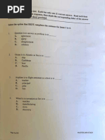 2022 Grade 5 PEP - Mathematics Performance Task | PDF