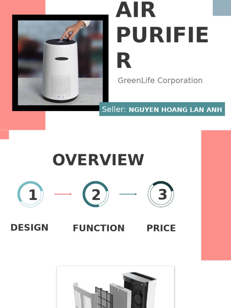 Air Purifier | PDF