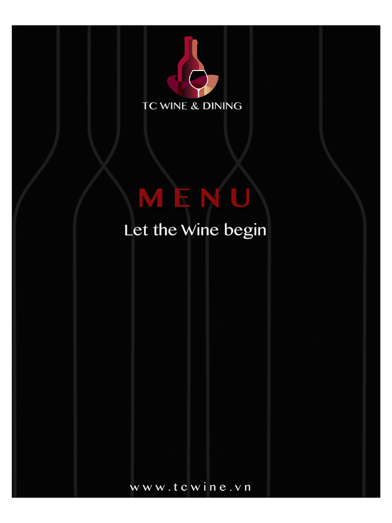 Menu TC Wine & Dining 2023 | PDF