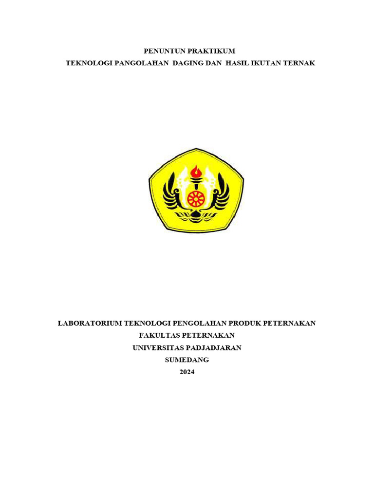 PENUNTUN PRAKTIKUM TPDHIT 2024 | PDF