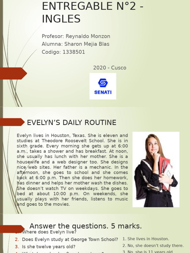 Entregable N°2 - Ingles | PDF | Eating Behaviors Of Humans | Cuisine