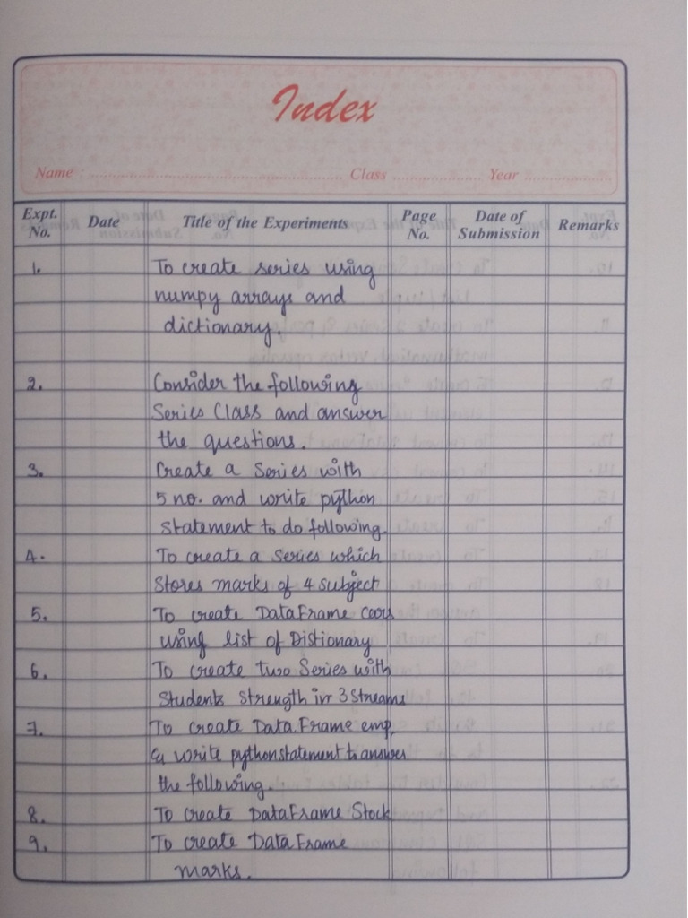 IP Practical Record 2024-2025 | PDF
