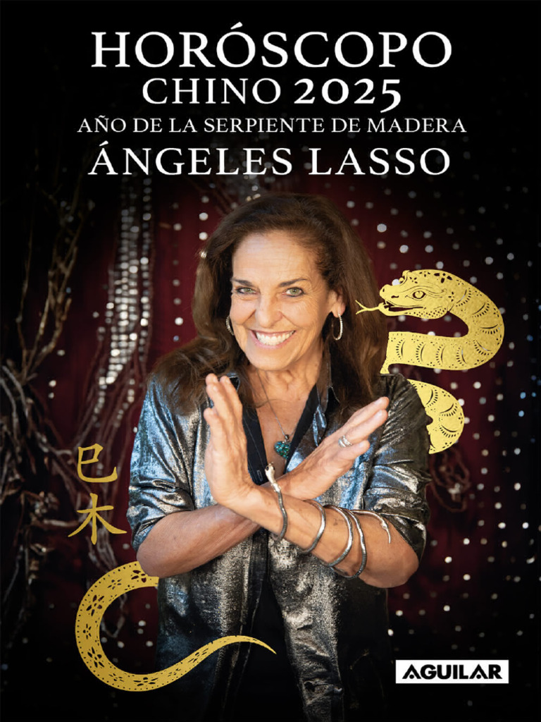 Horóscopo Chino 2025 Ángeles Lasso | PDF | Política mundial | China