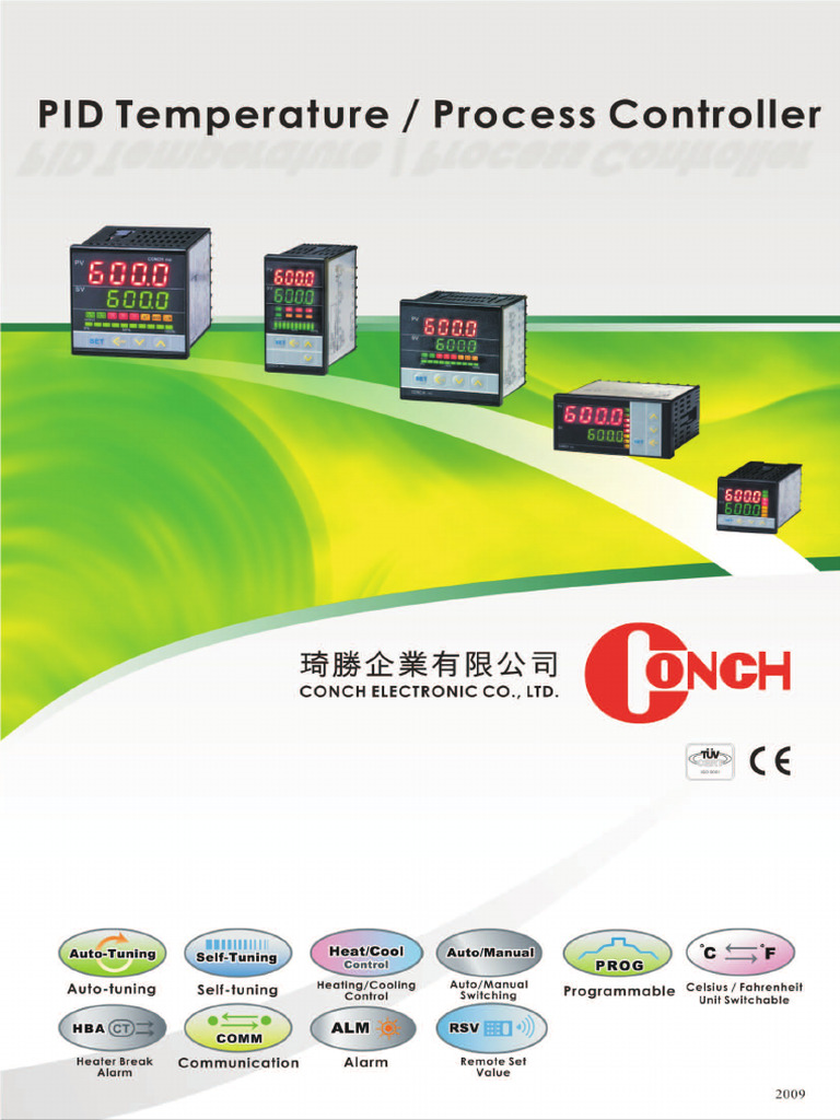 P10 (11) P60 (61) PIDtemperature | PDF