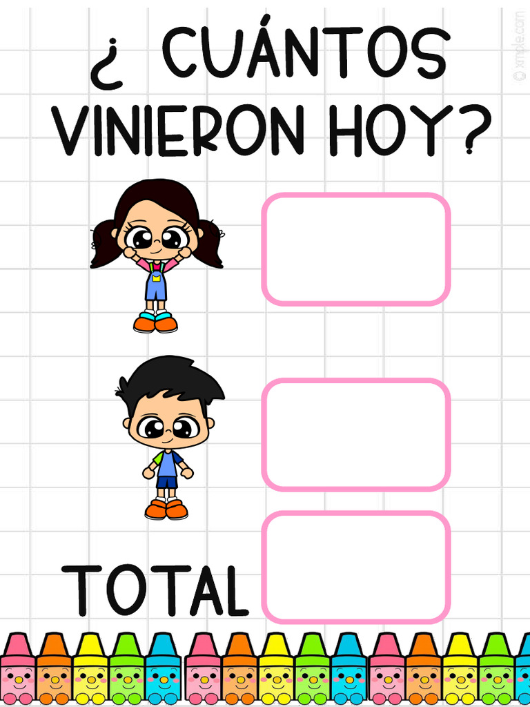 CUANTOS_VINIERON_HOY 3 años | PDF