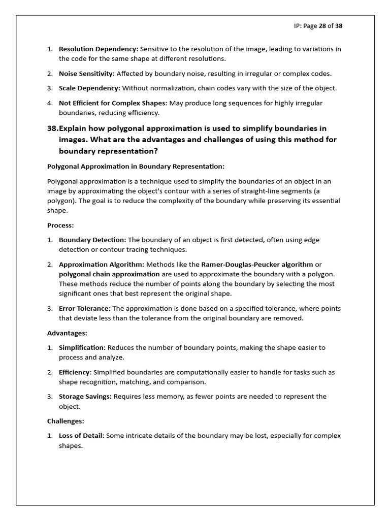 Image Processing 38 Page-28 | PDF