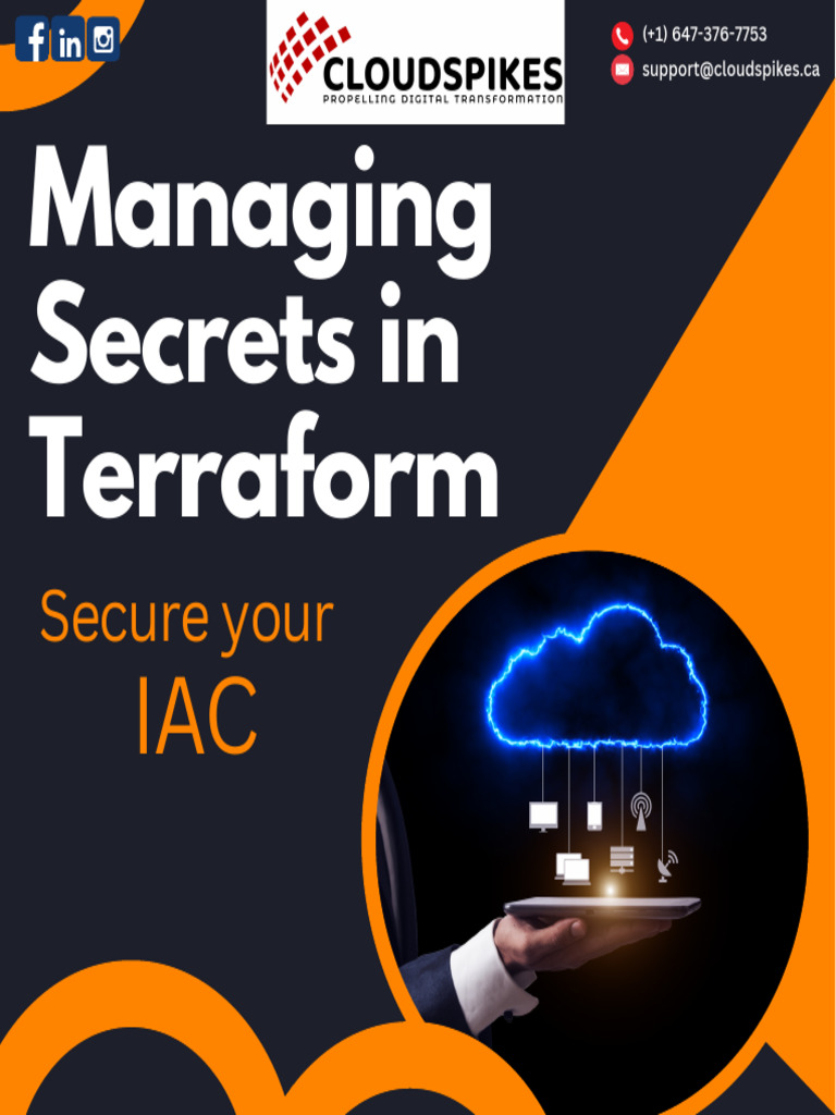 Managing Secrets in Terraform | PDF | Computer Security | Security Managing Secrets in Terraform | PDF | Computer Security | Security