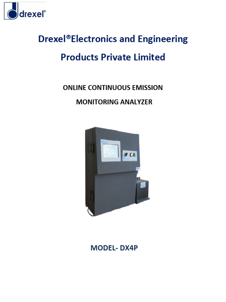 drexel dx4p | PDF | Electrical Engineering | Electricity