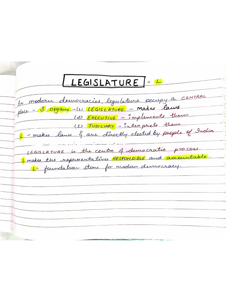 legislature | PDF