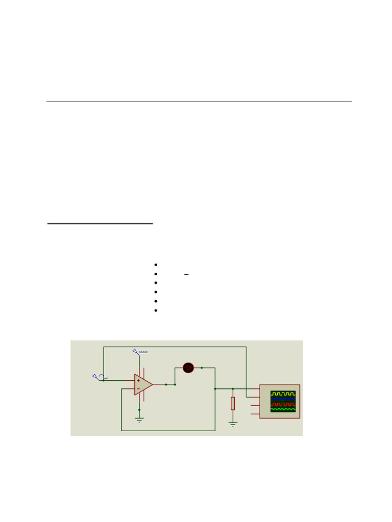 EC 4050 LAB 02 Proteus Simulation | PDF | Operational Amplifier | Amplifier