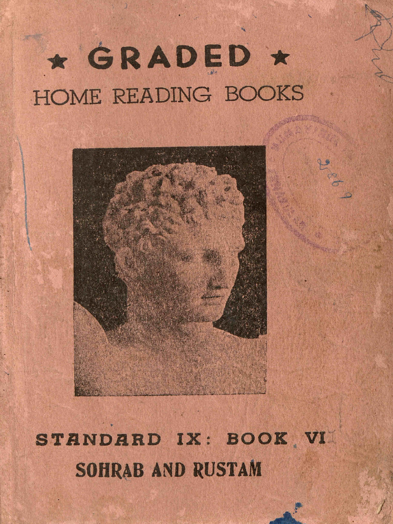 Sohrab and Rustam Persian Literature | PDF