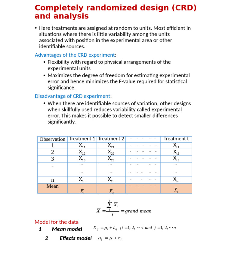 Advantages of The CRD Experiment | PDF