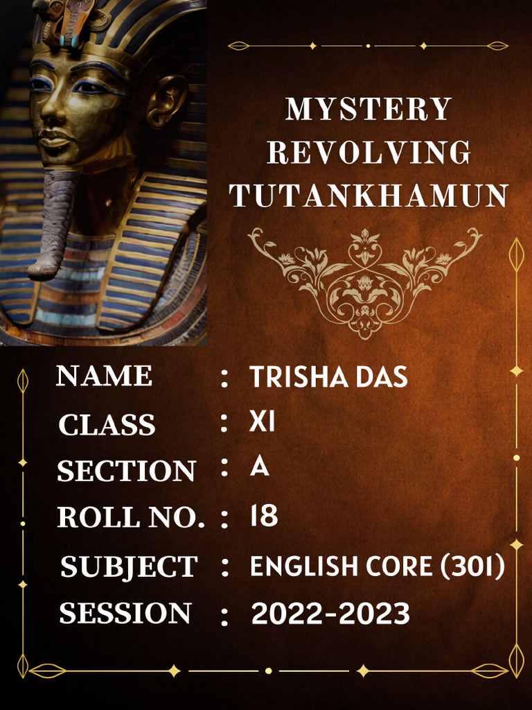 Unraveling the Mystery of King Tut's Death | PDF | Tutankhamun