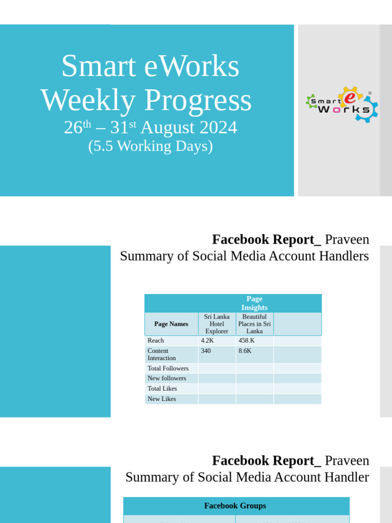 Progress Meeting PPT | PDF