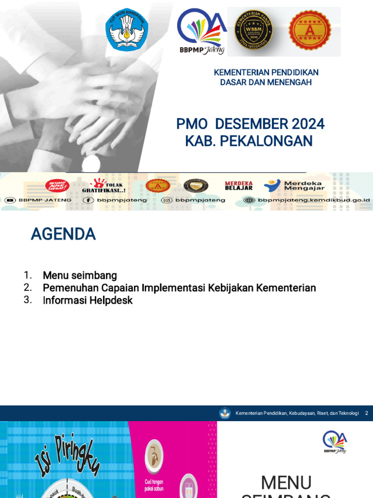 MATERI PMO 5 DESEMBER 2024 | PDF