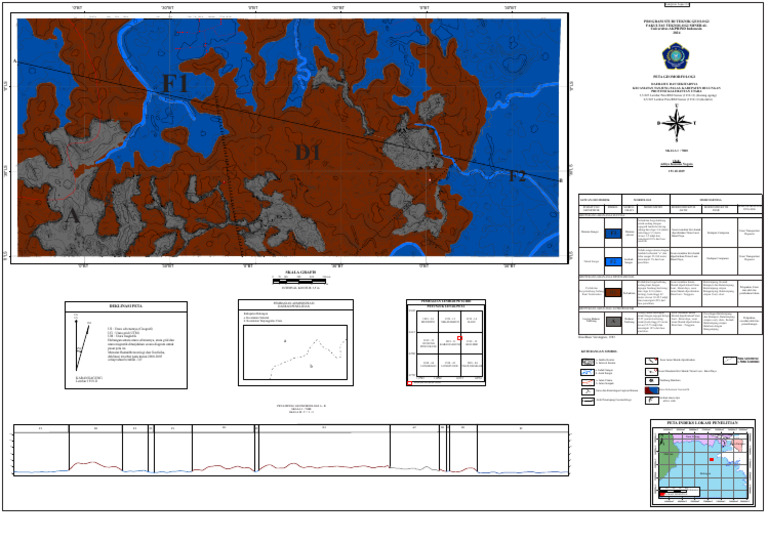 Peta Geomorfo Fix | PDF